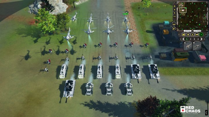 Teaser of the new real-time strategy game Red Chaos - The Strict Order ...