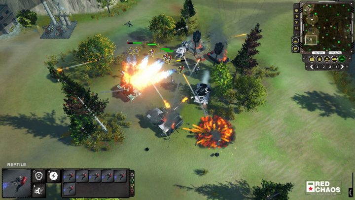 Teaser of the new real-time strategy game Red Chaos - The Strict Order ...