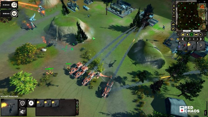 Teaser of the new real-time strategy game Red Chaos - The Strict Order ...