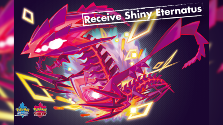 Pokemon Sword, Shield distribute final FREE Pokémon – Shiny Eternatus ...