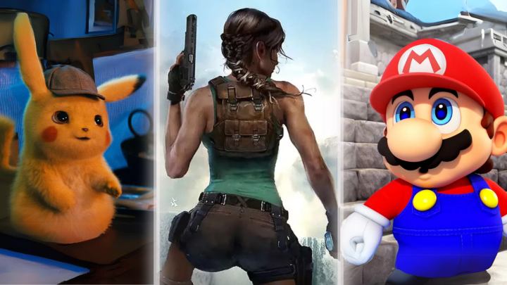 Lara Croft Tops Mario, Sonic, Pikachu as Most Iconic Video Game ...