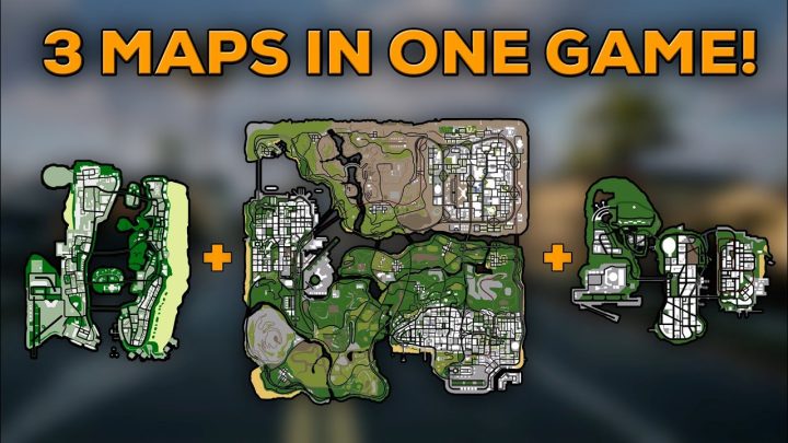 GTA: San Andreas Nearly Split Into Three Maps! - YugaTech Gaming ...