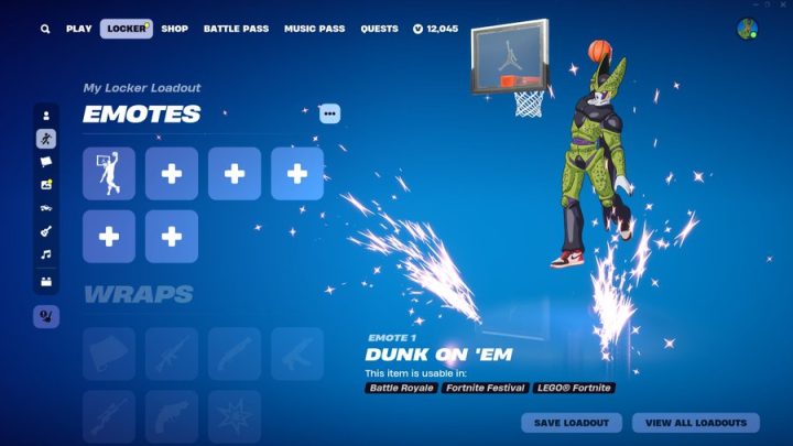 NBA Perfect Cell Returns to Life in Fortnite with Jordans! - YugaTech ...