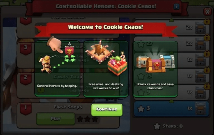 Clash of Clans introduces Cookie Chaos with Controllable Heroes ...