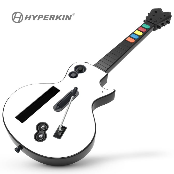 Wii Rocks On: New Guitar Hero Controller Lands in 2025 - YugaTech ...