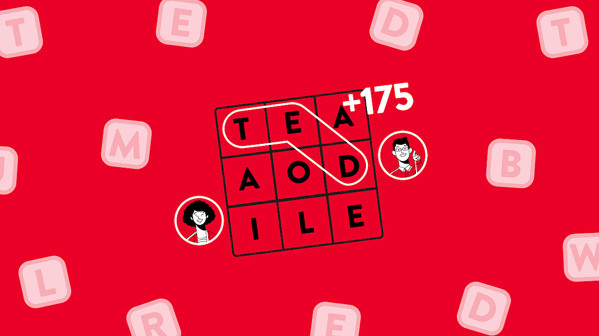 TED launches Tumblewords puzzle game to iOS and Android - YugaTech ...